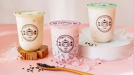 Yomie Rice X Yogurt Hawaii - Awesome yogurt and rice brand